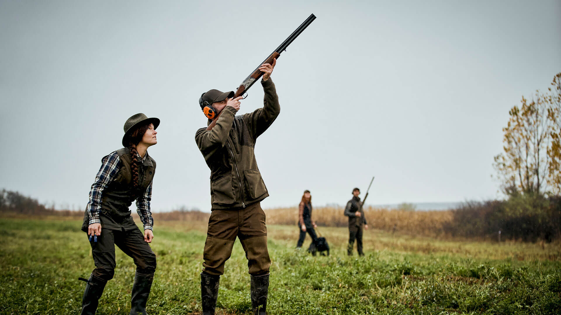 La chasse à la perdrix | Types de chasse | Deerhunter Blog